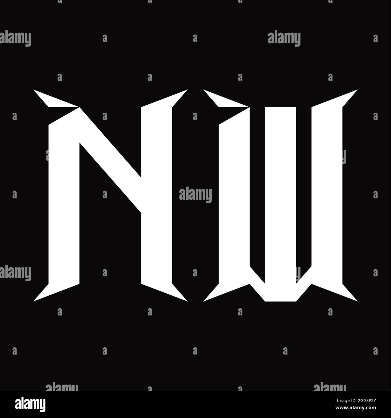 Nw logo hi-res stock photography and images - Alamy