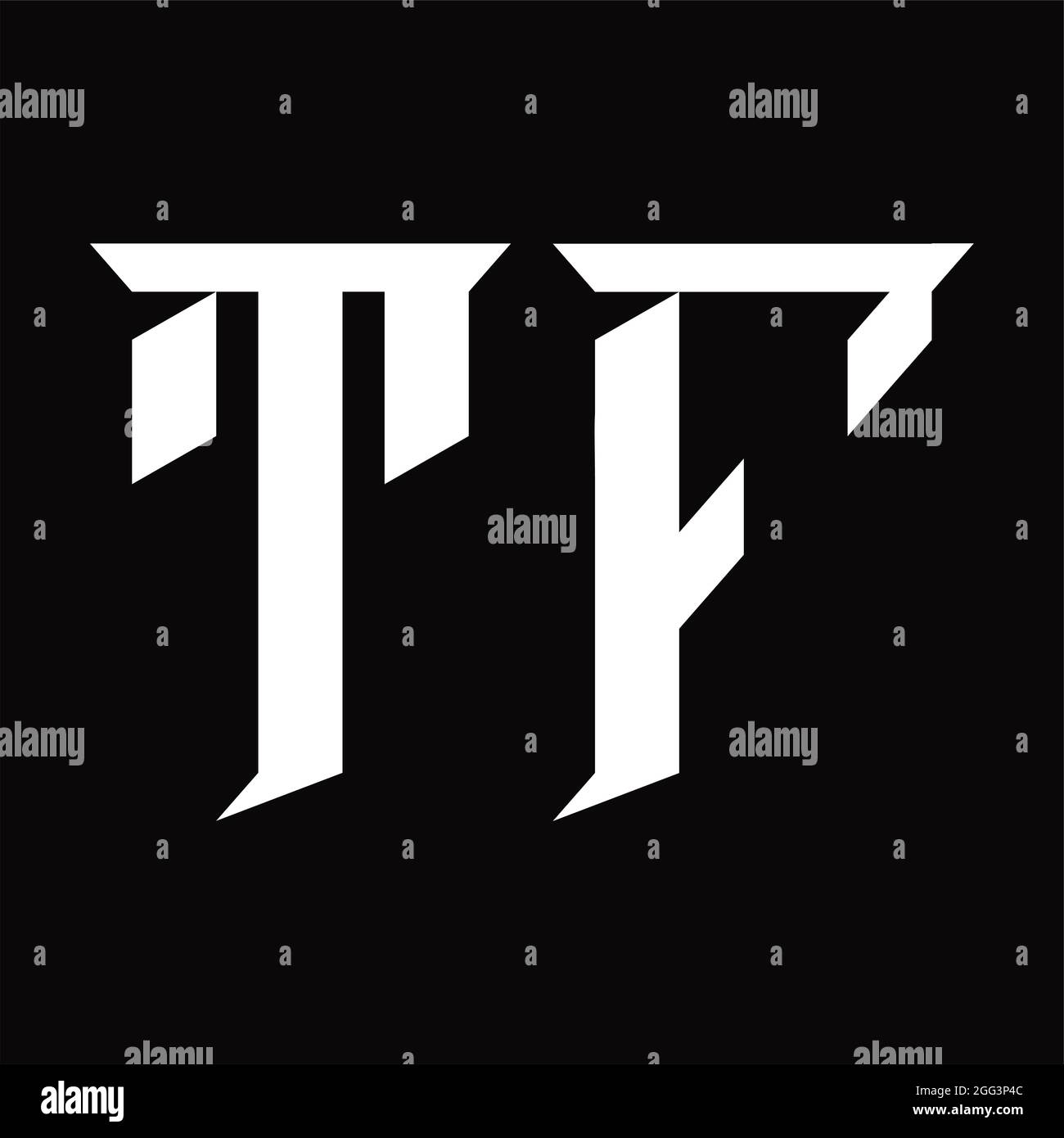 Tf logo Stock Vector Images - Alamy
