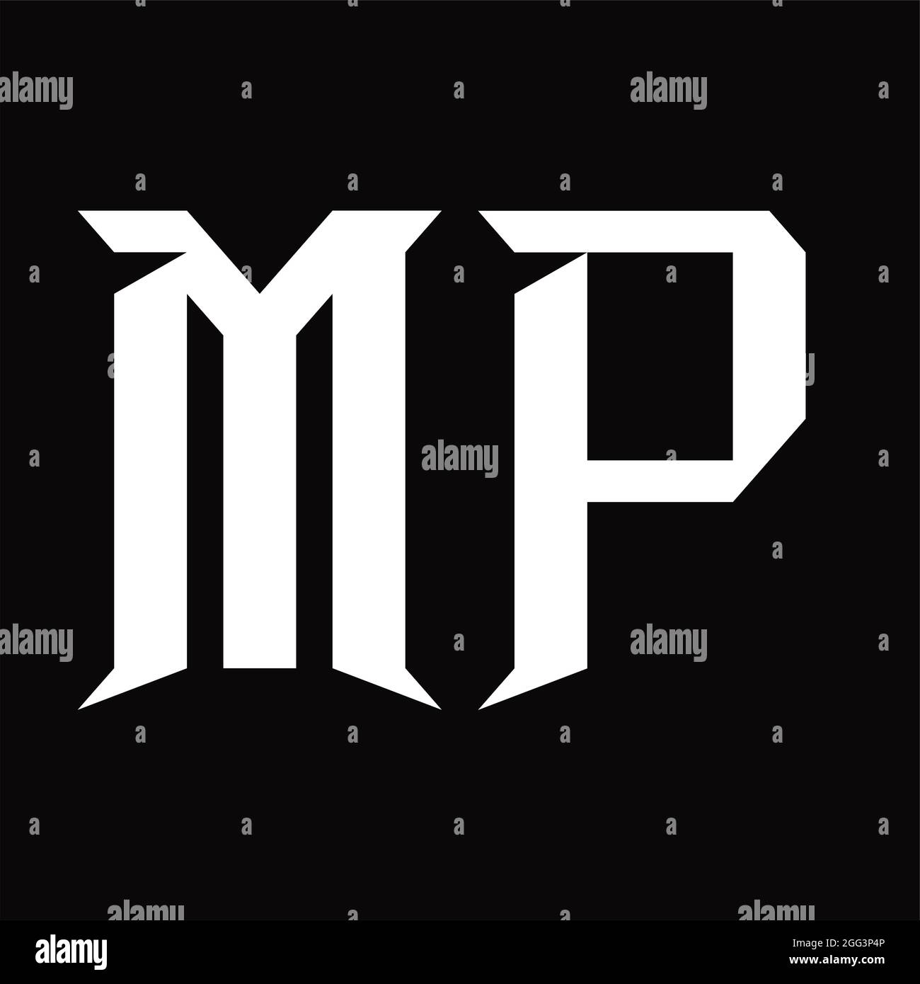Mp template Stock Vector Images - Alamy