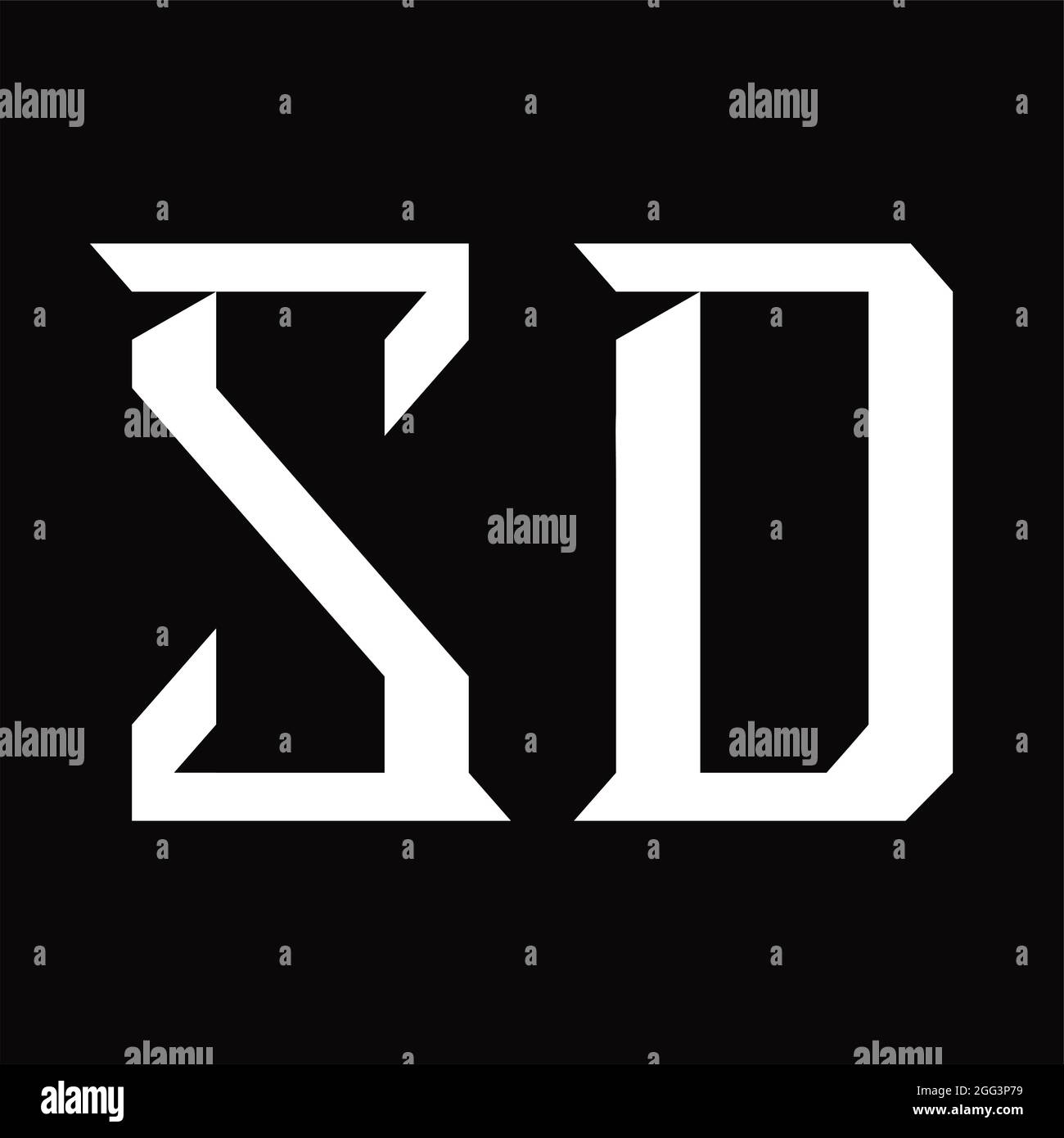 Sd logo vector vectors hi-res stock photography and images - Alamy