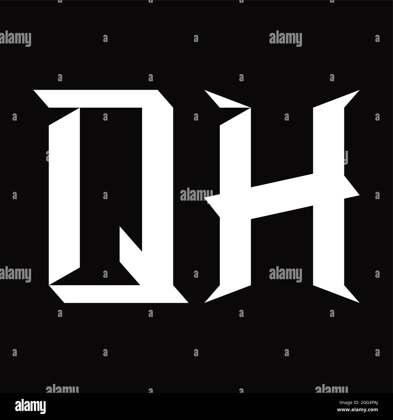 Qh logo hi-res stock photography and images - Alamy