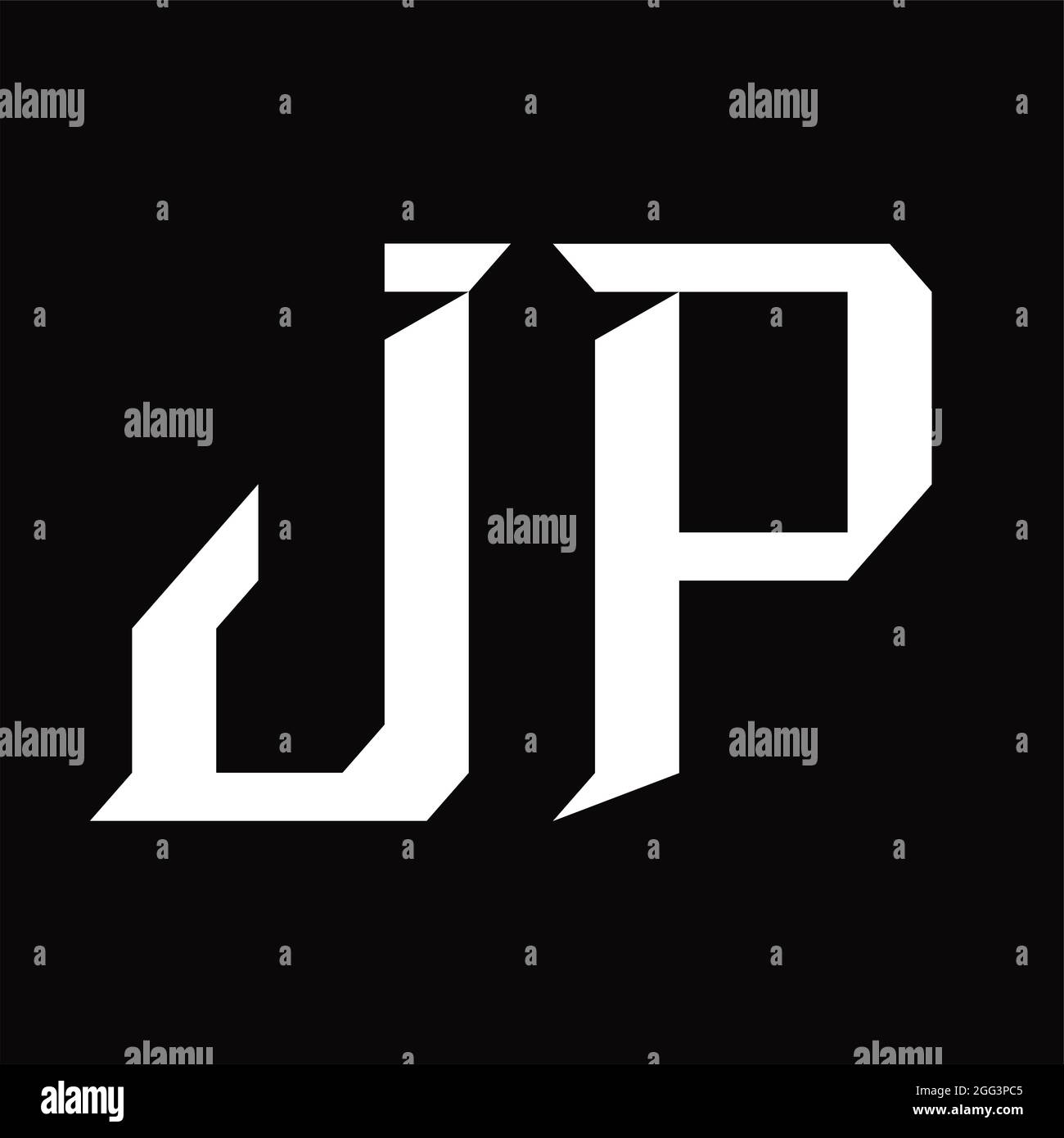 Jp Monogram High Resolution Stock Photography and Images - Alamy
