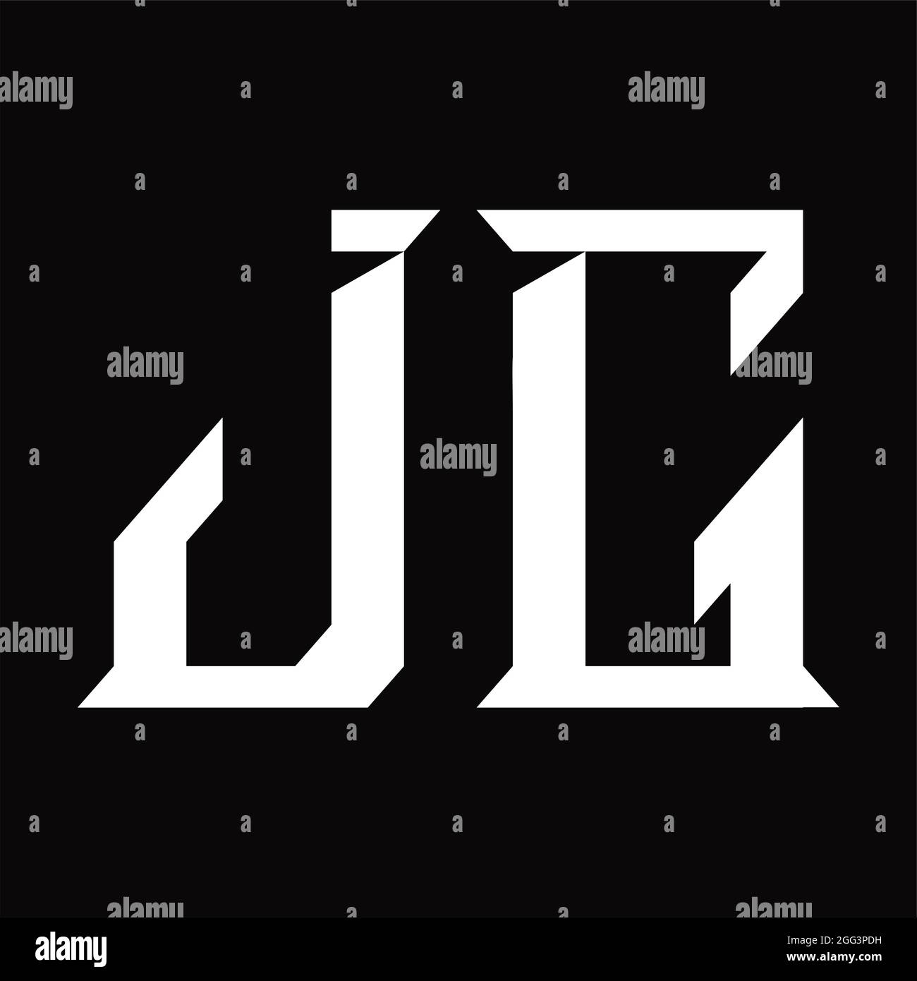 Jg logo Stock Vector Images - Alamy