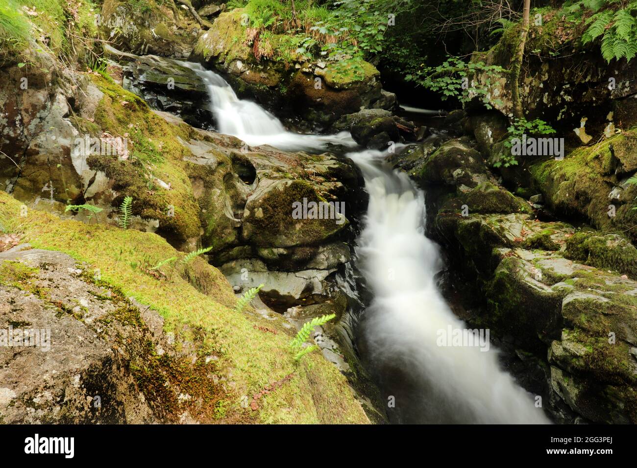 Aira Force Waterfall Stock Photo - Alamy