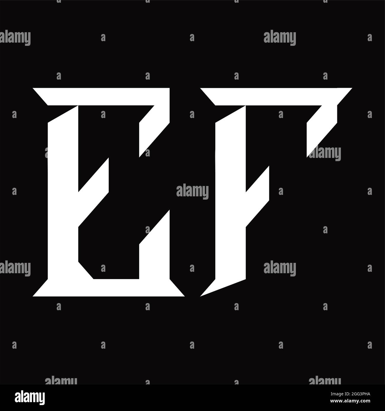 Ef logo Stock Vector Images - Alamy