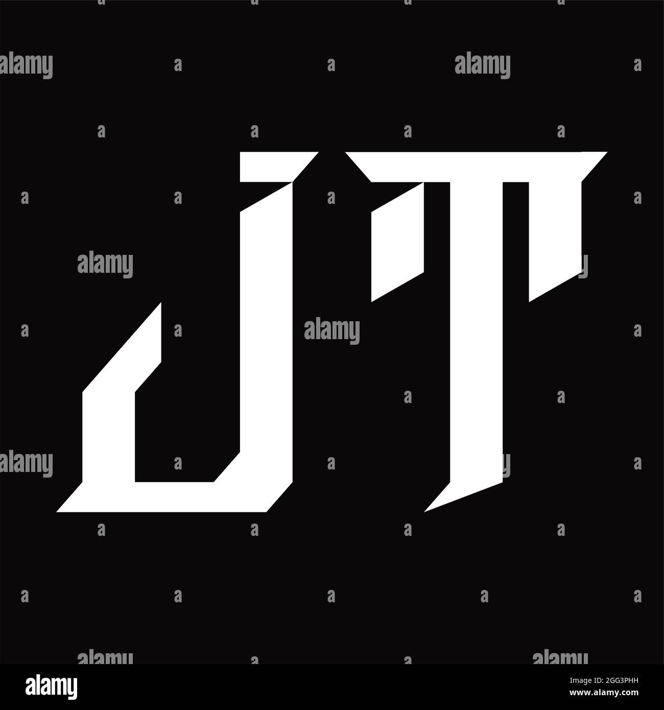 Jt logo Stock Vector Images - Alamy