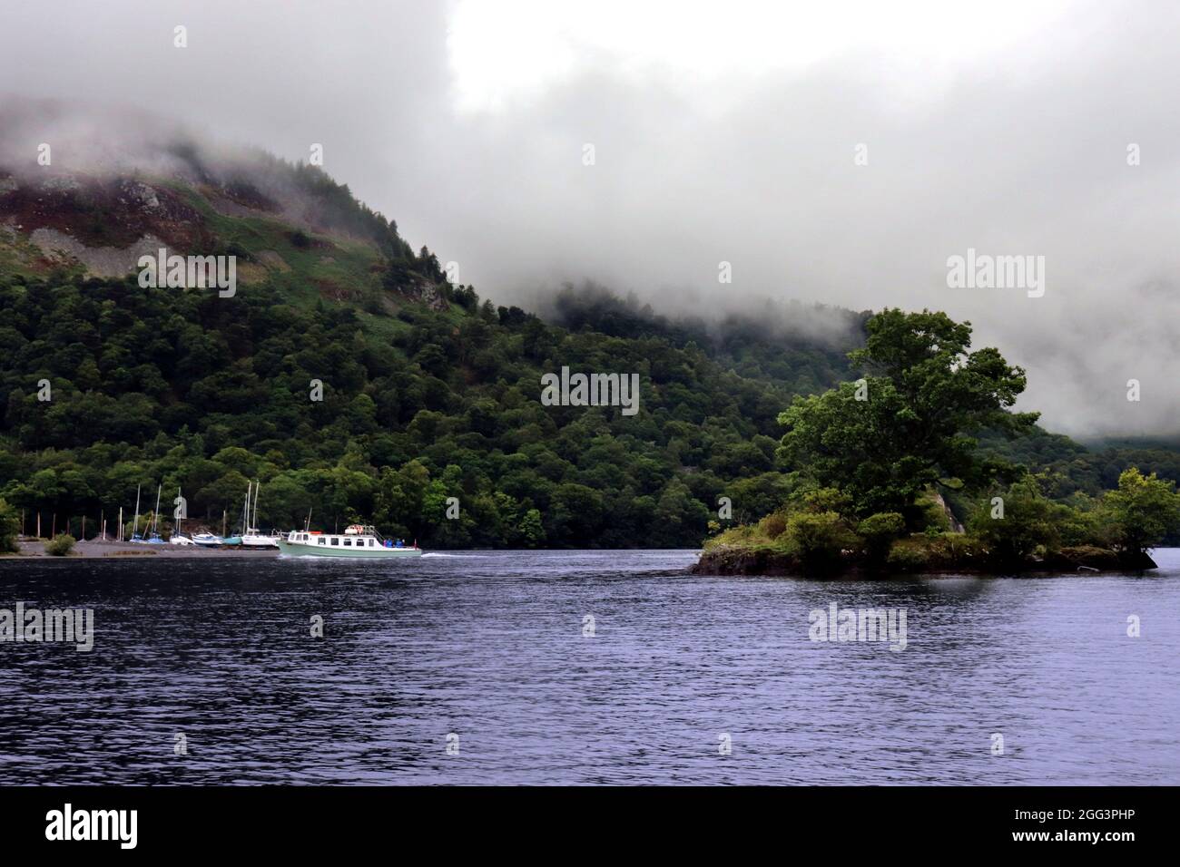 Ullswater tourism hi-res stock photography and images - Alamy