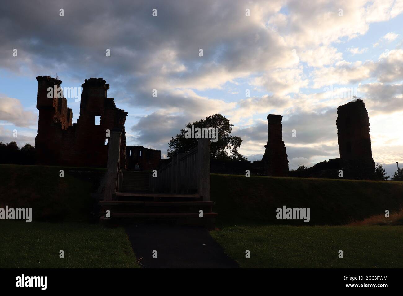 Penrith castle park hi-res stock photography and images - Alamy