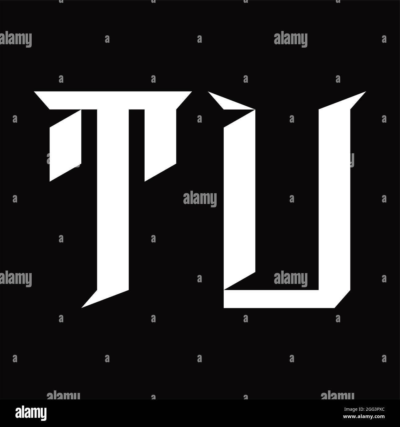 Tu letters hi-res stock photography and images - Alamy