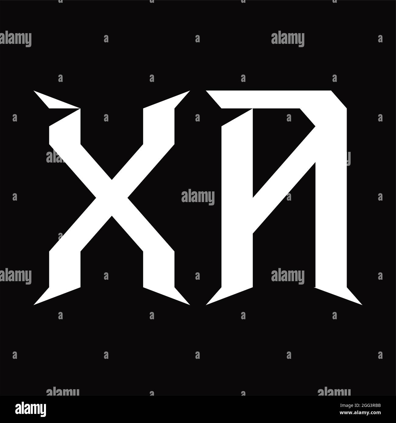 Xa alphabet hi-res stock photography and images - Alamy