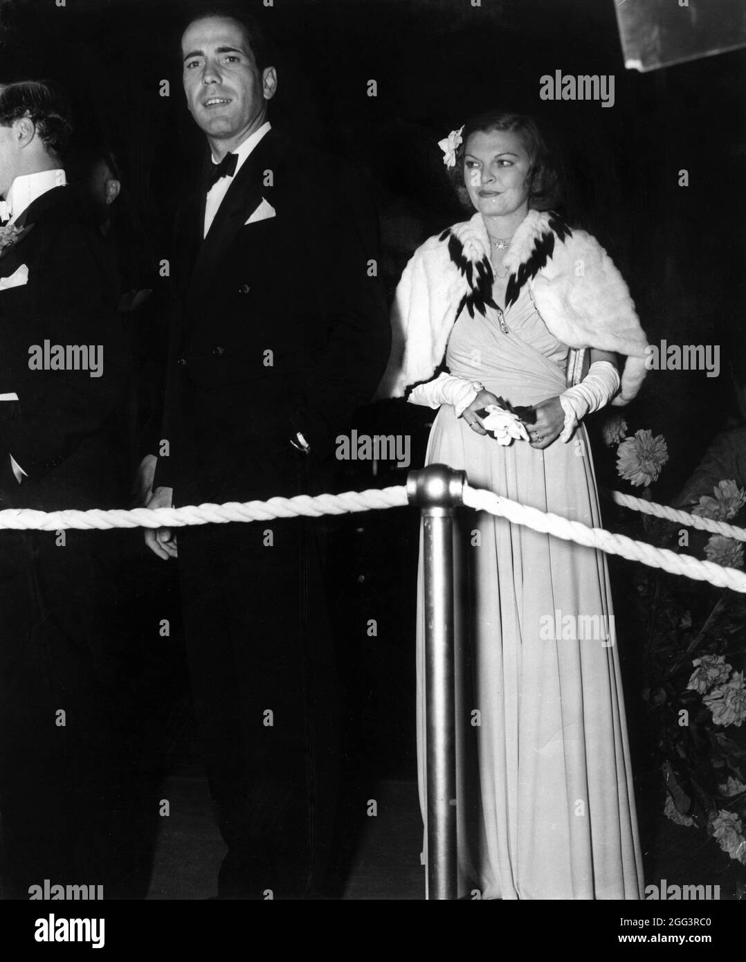 Mayo methot humphrey bogart hi-res stock photography and images - Alamy