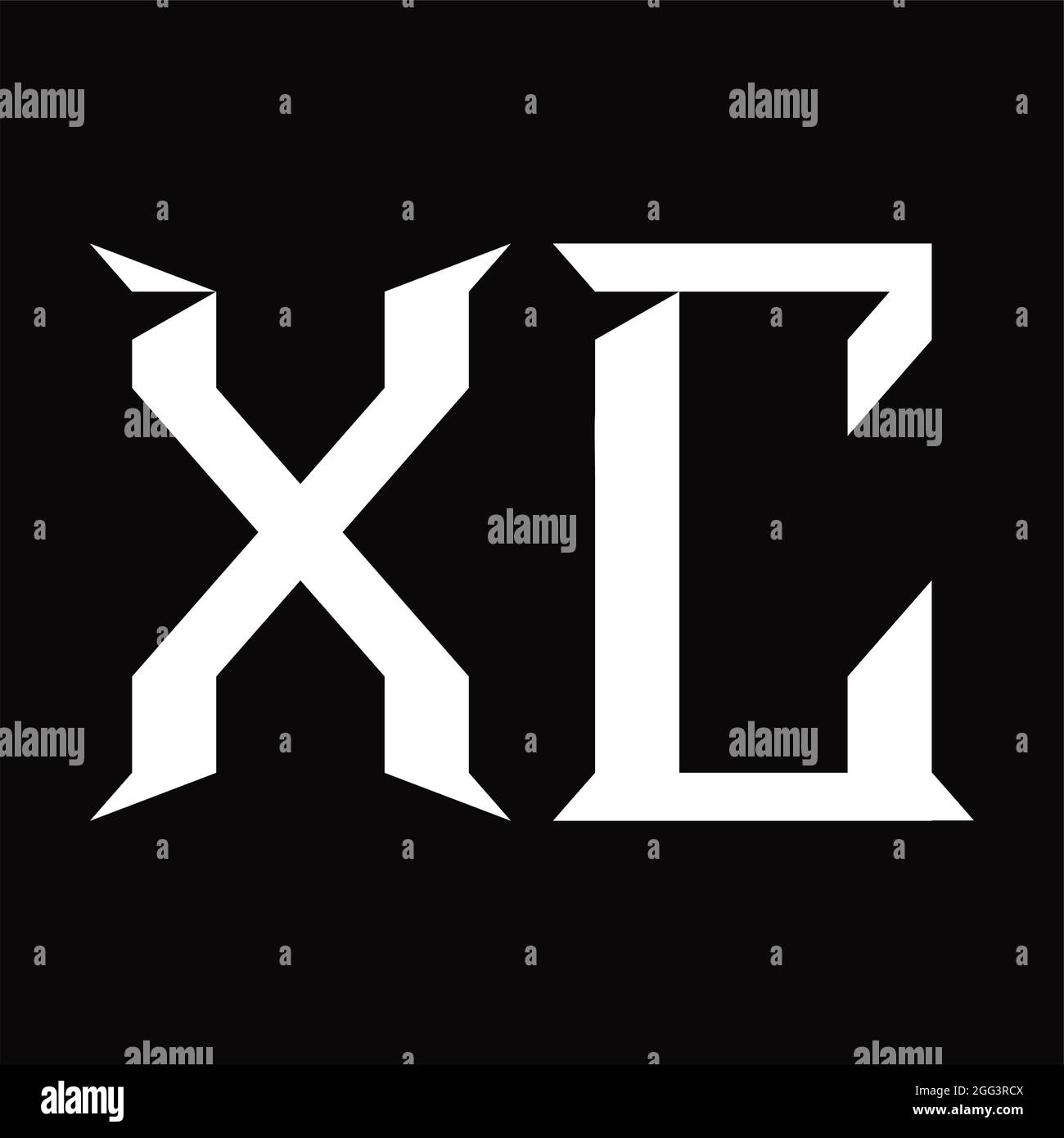 Xc logo Stock Vector Images - Alamy
