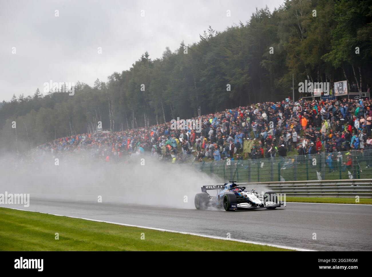 F1 grand prix de belgique 2021 hi-res stock photography and images - Alamy