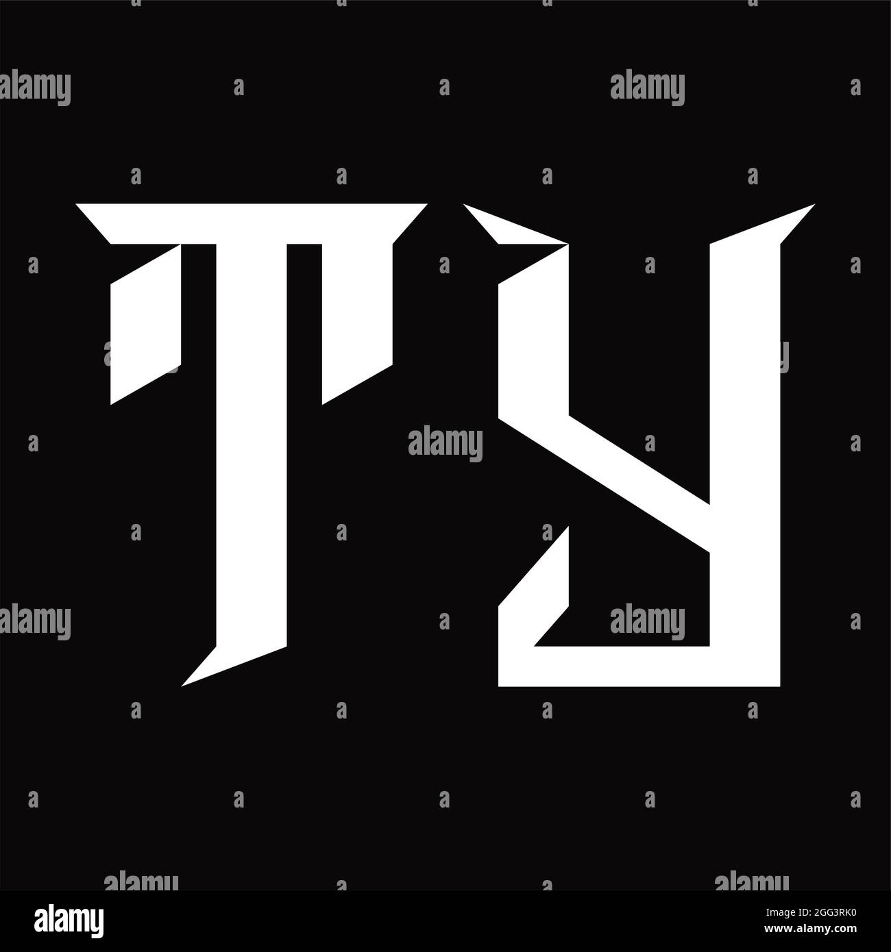 Y ty Stock Vector Images - Alamy