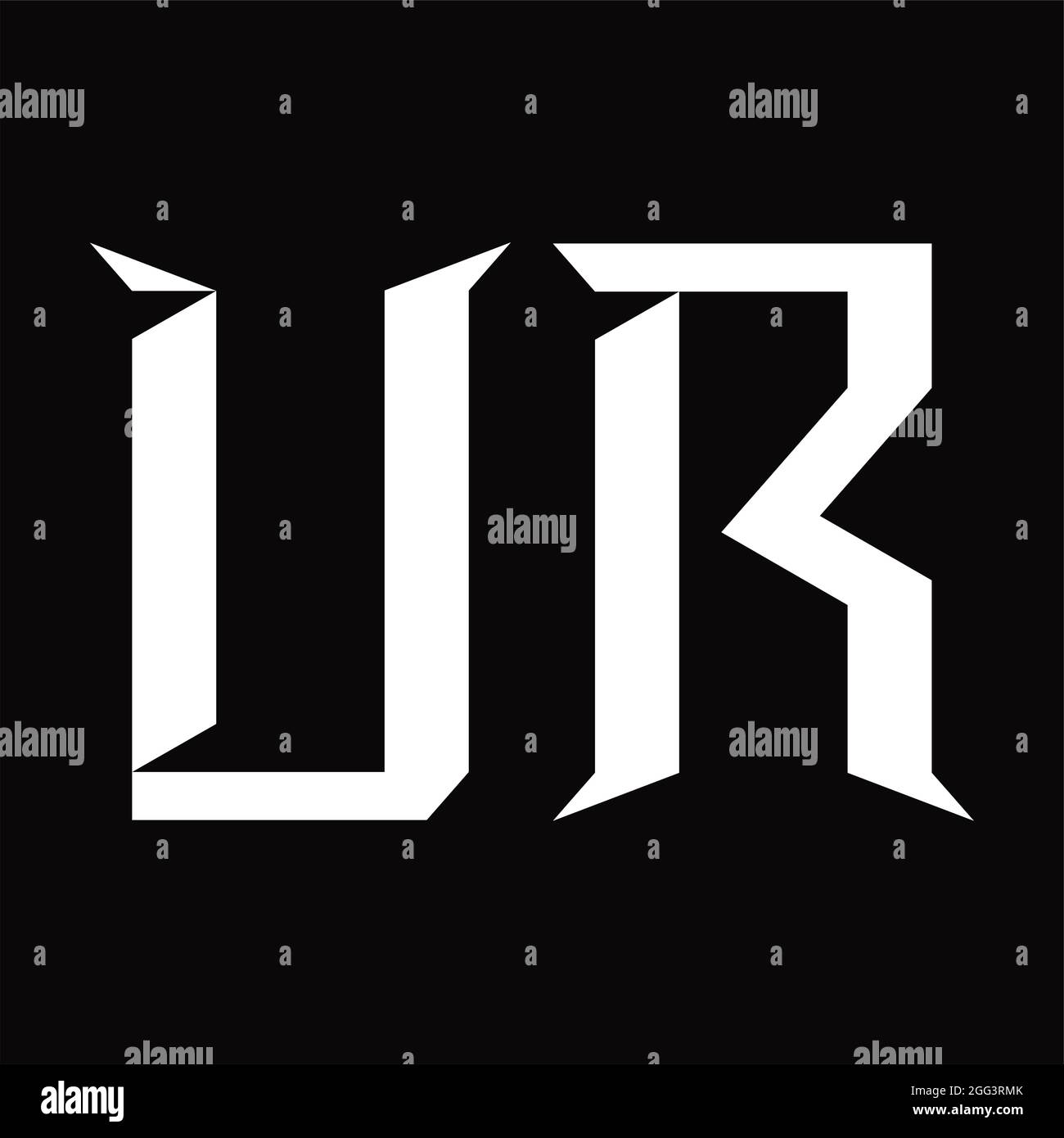 Ur logo Stock Vector Images - Alamy