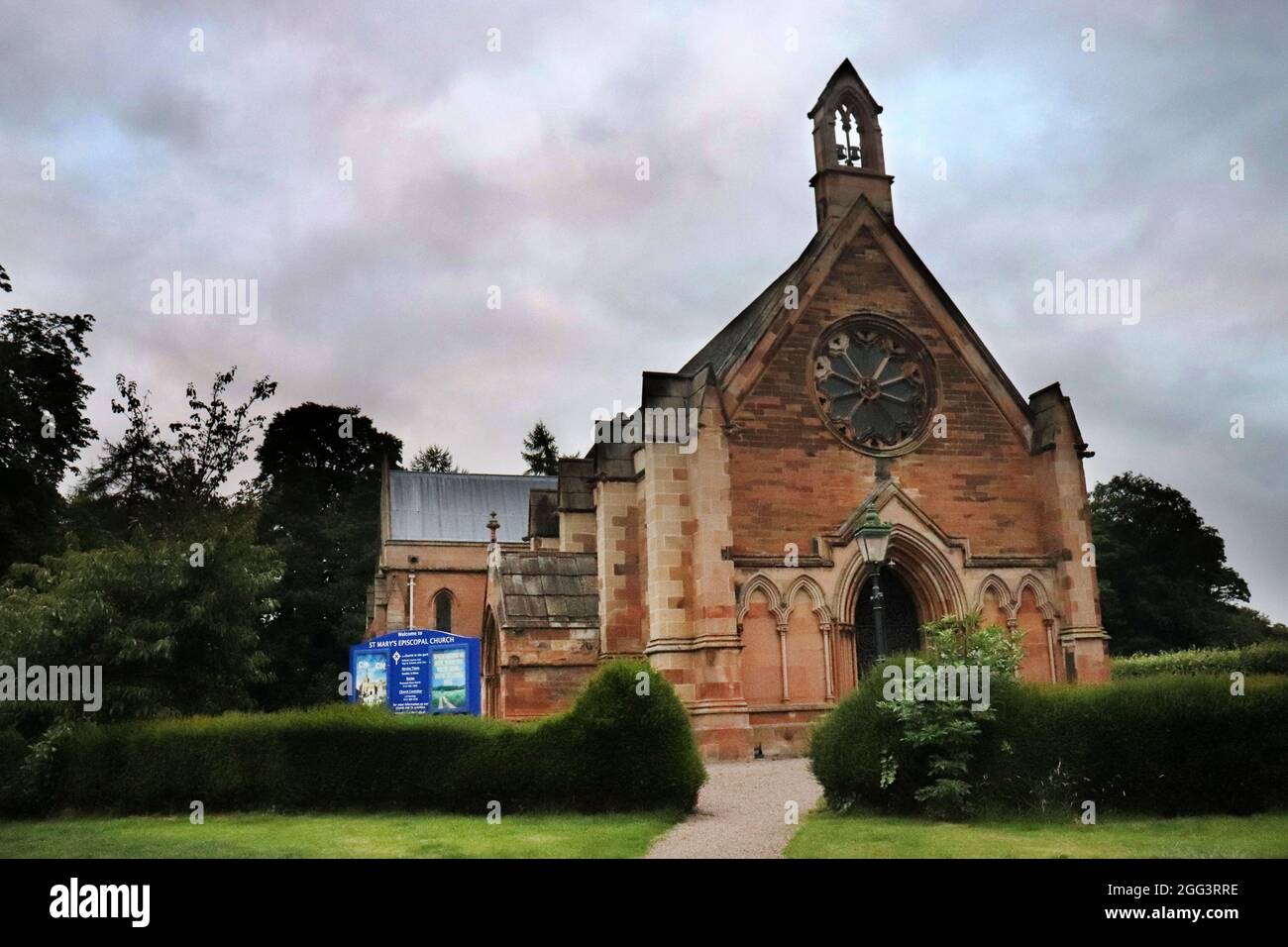 St. Mary's, Dalkeith Country Park, Edinburgh, Scotland Stock Photo - Alamy