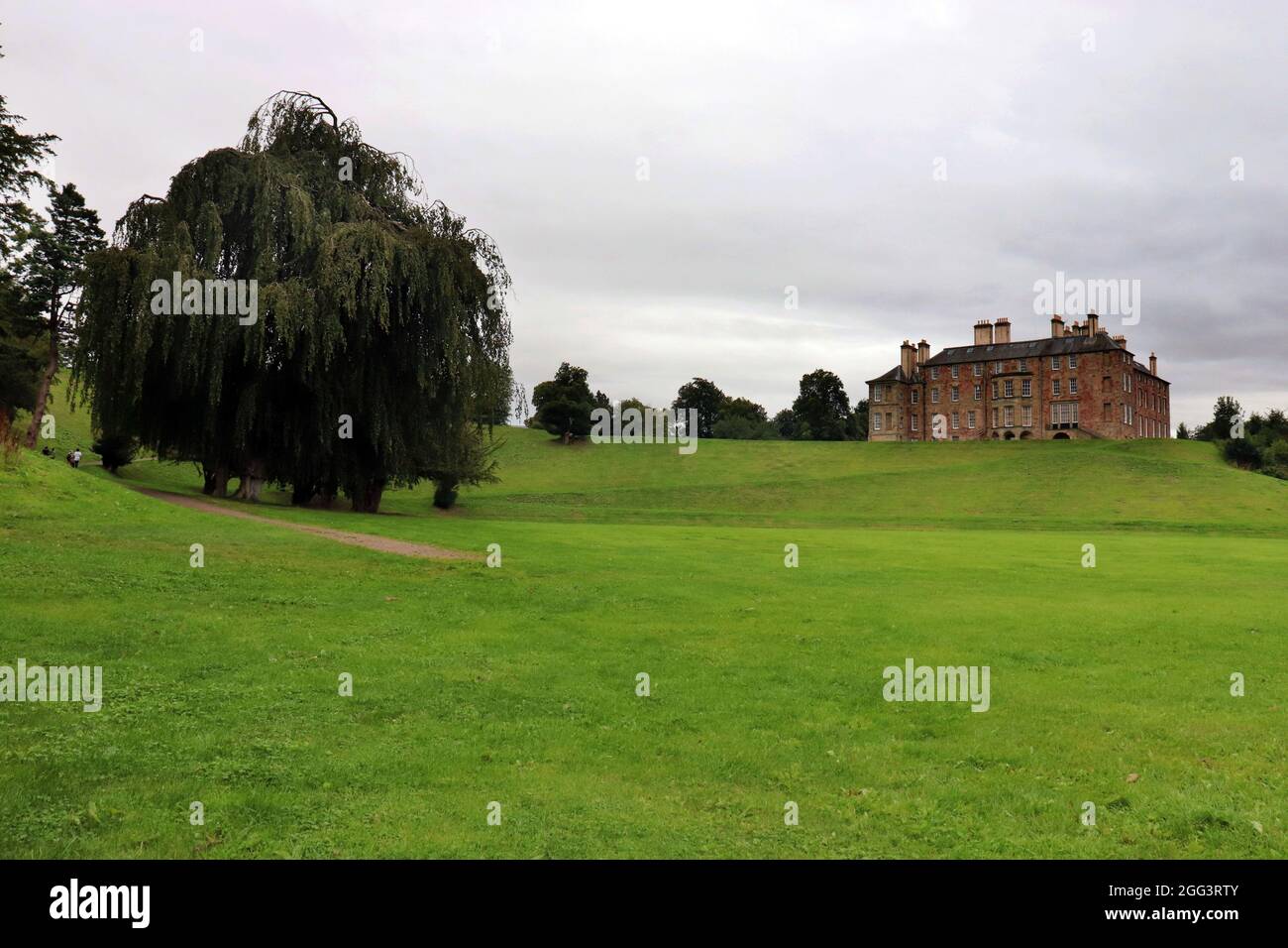 Dalkeith Country Park Edinburgh High Resolution Stock Photography and ...