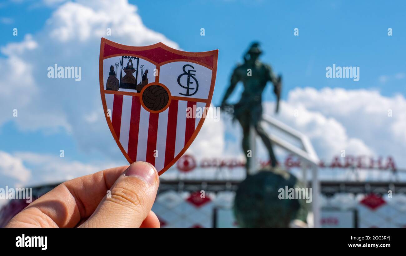 Seville Football Club High Resolution Stock Photography and Images - Alamy