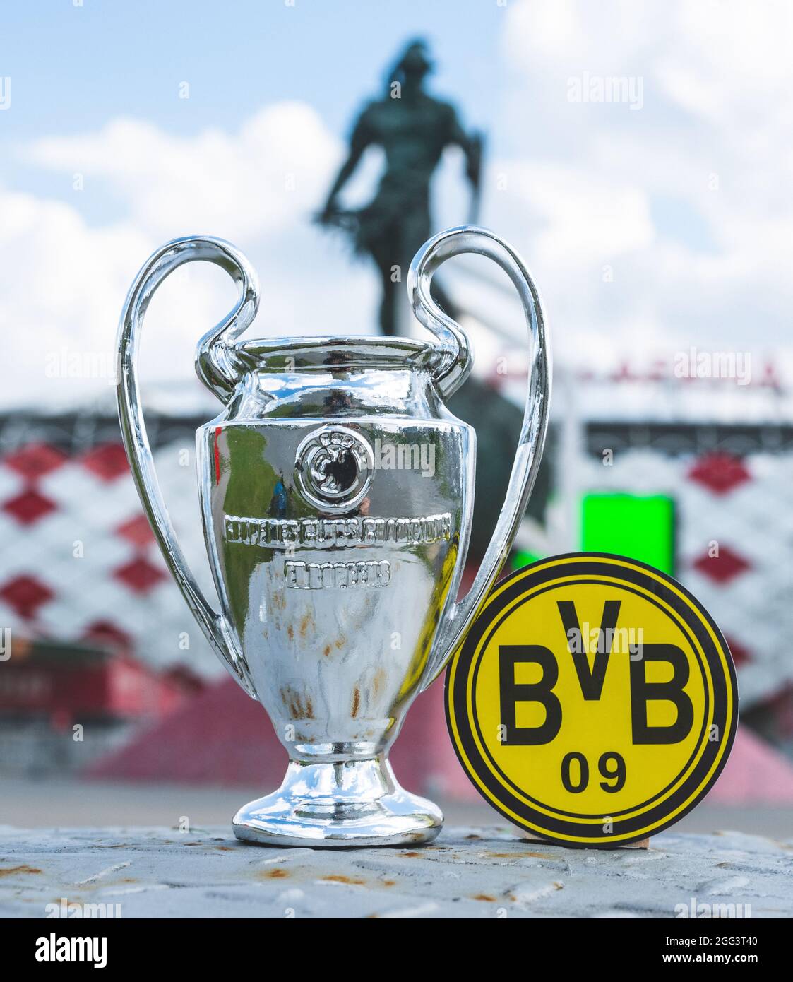 Borussia dortmund football logo hi-res stock photography and images - Alamy