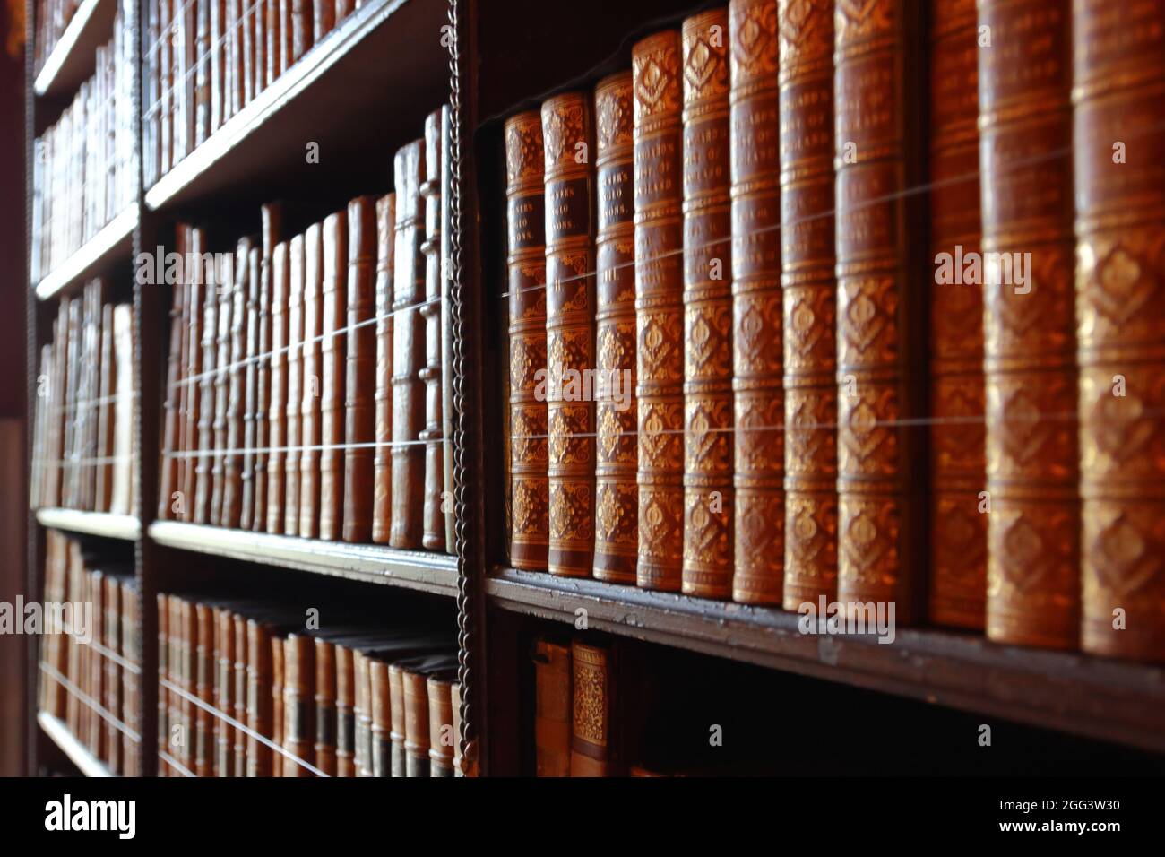 Old fashioned ancient antique book cover hi-res stock photography and ...