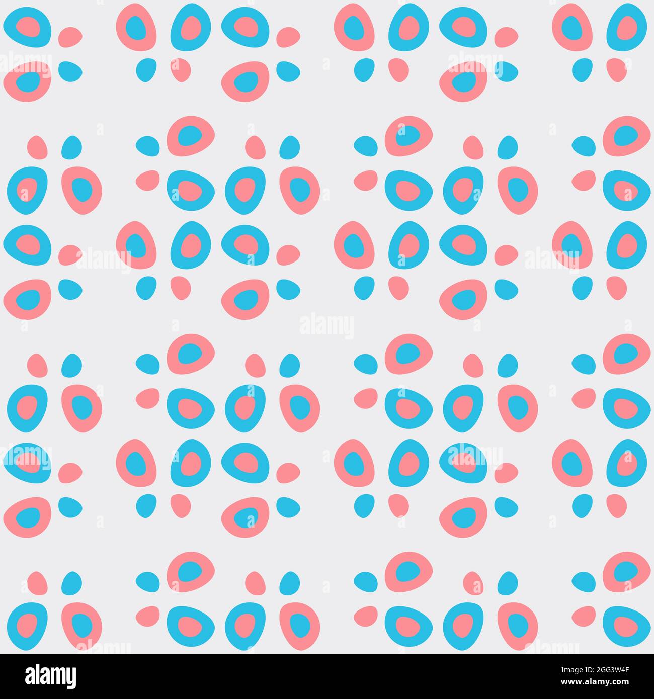Flat seamless pattern for textiles, web, advertising, prints and any ...