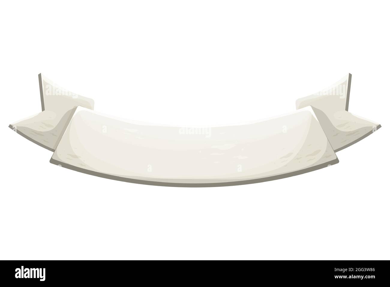 Silver Ribbon Banner