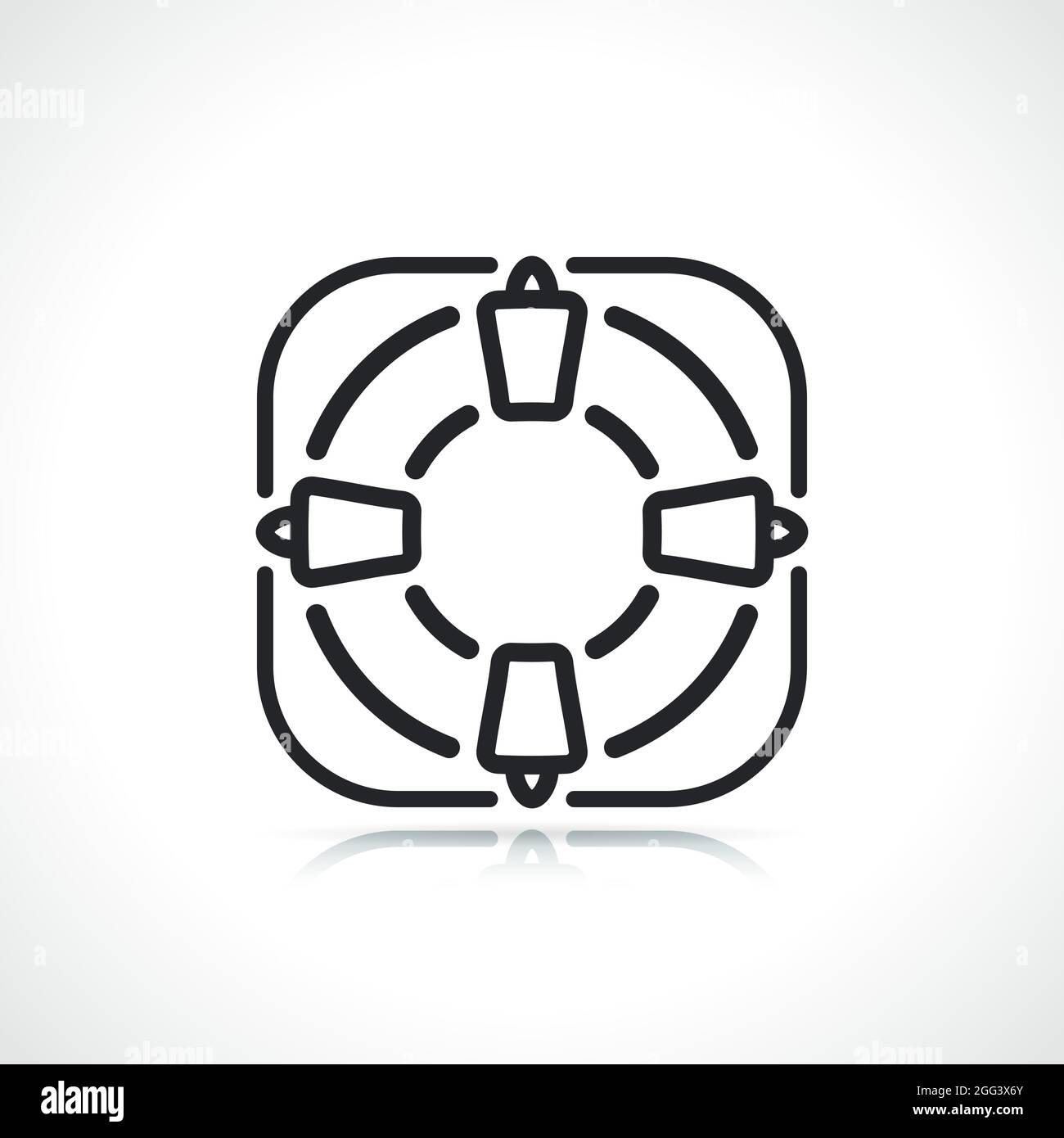 life buoy thin line icon isolated design Stock Vector Image & Art - Alamy life buoy thin line icon isolated design Stock Vector Image & Art - Alamy