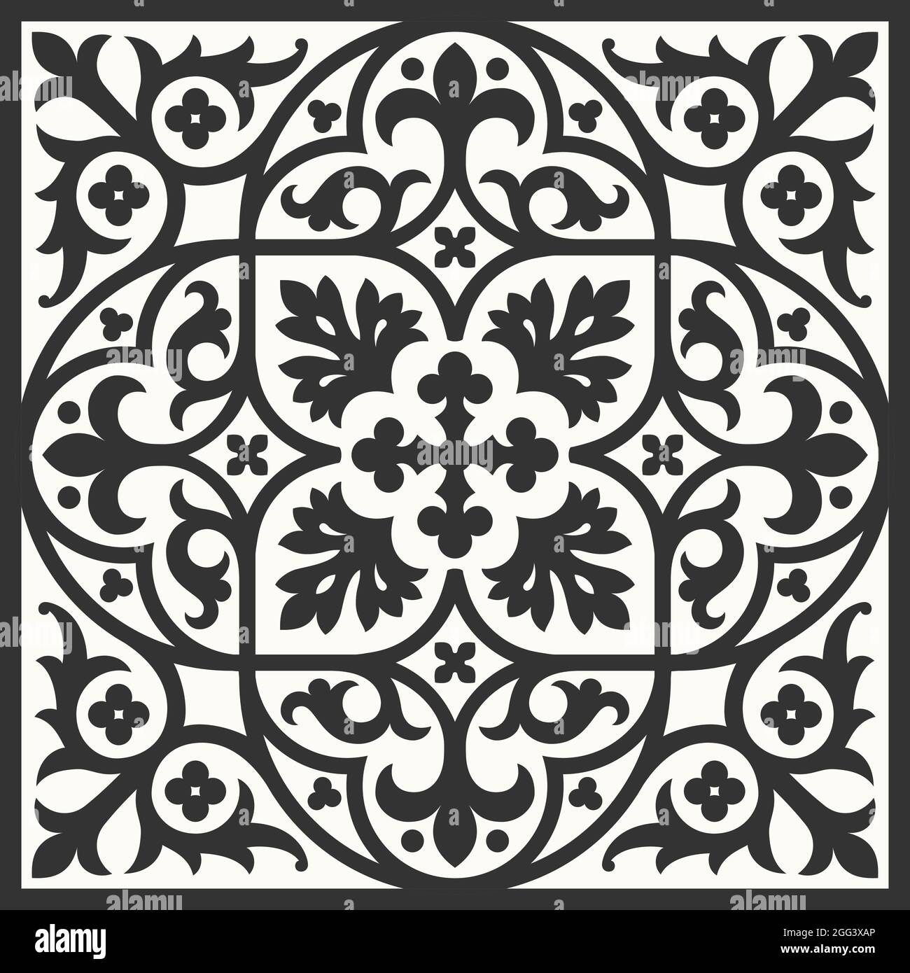 Bathroom white tiles black Stock Vector Images - Alamy