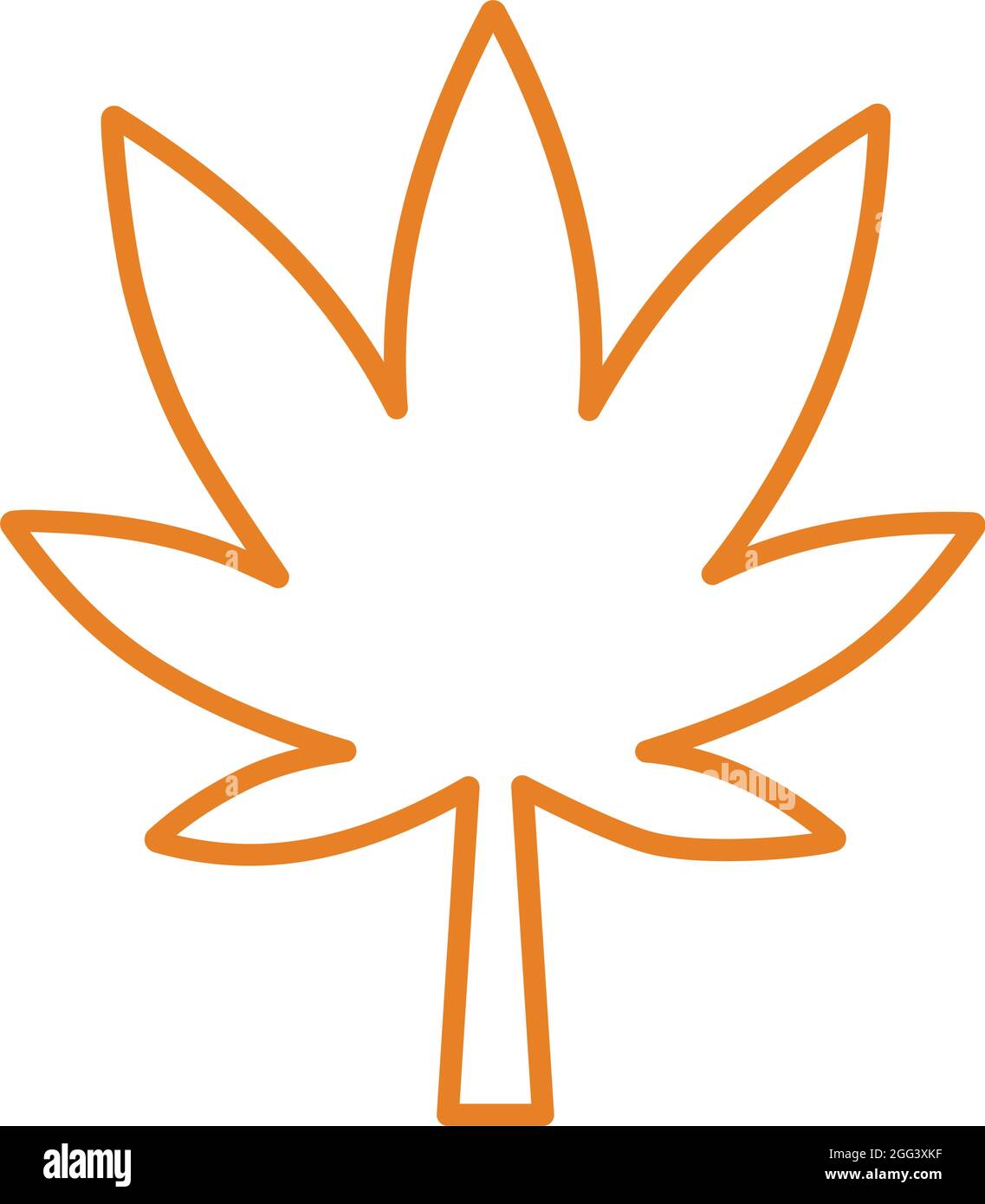 Cannabis, drug, marihuana, grass icon. Well organized simple vector ...