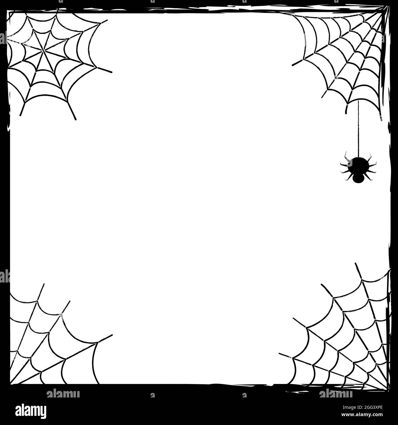 Banner for the holiday. Happy Halloween party. Trick or treat. Pattern ...