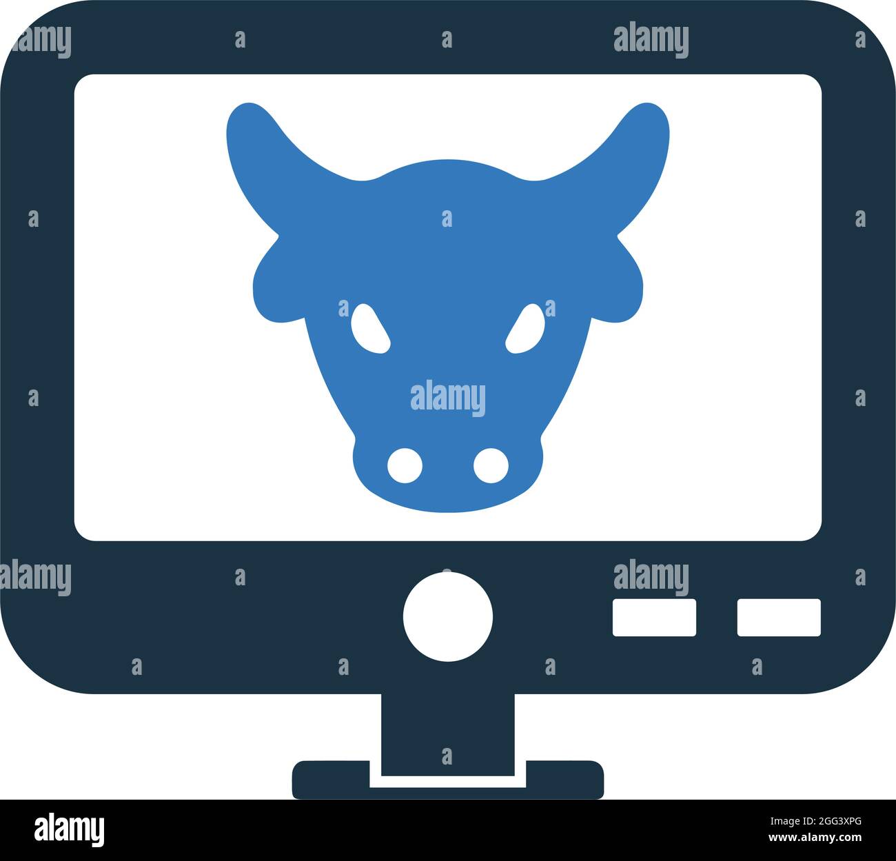 Pro cow Stock Vector Images - Alamy