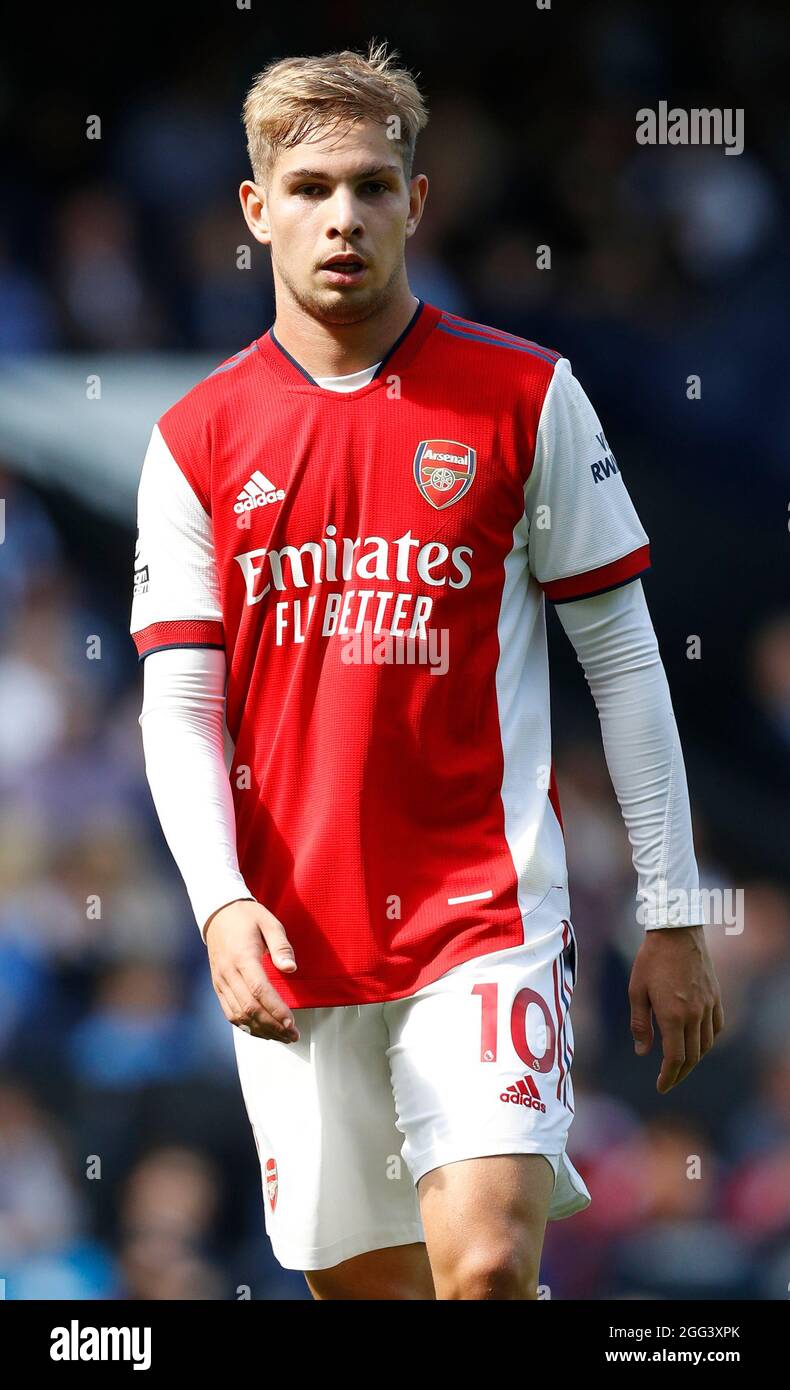Emile smith rowe august 2022 hi-res stock photography and images - Alamy