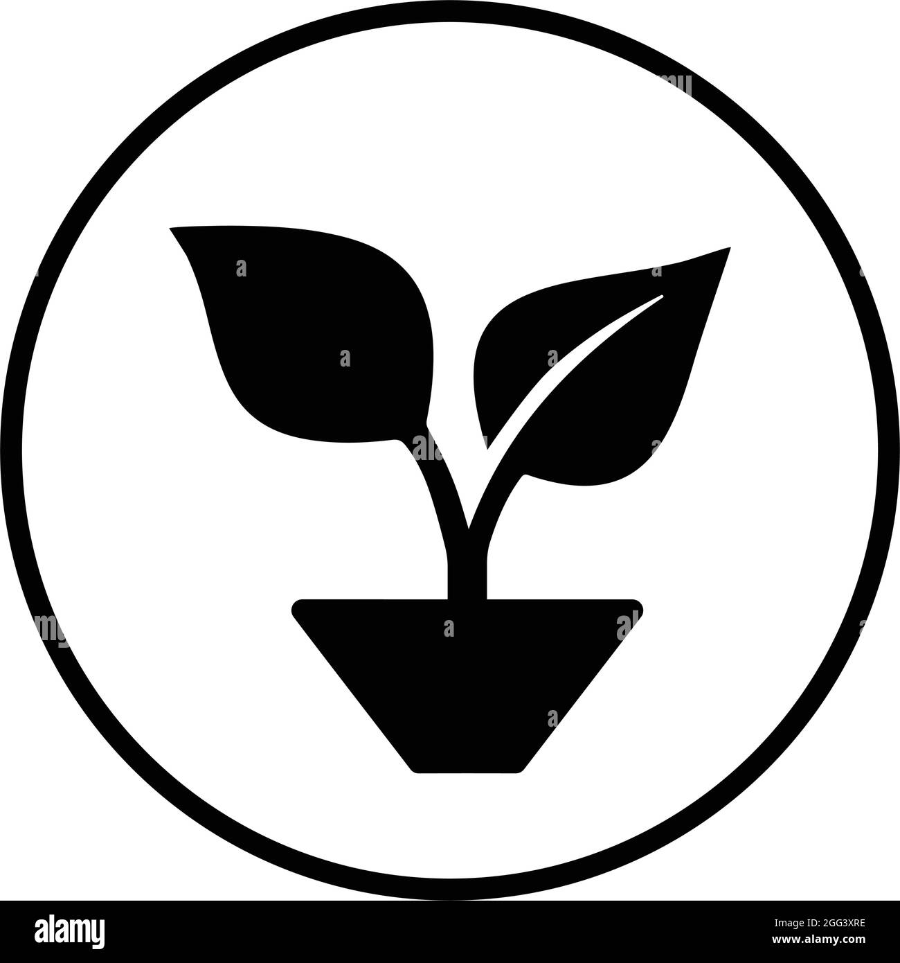 Ecology, flora, natural, nature, plant icon. Well organized simple ...