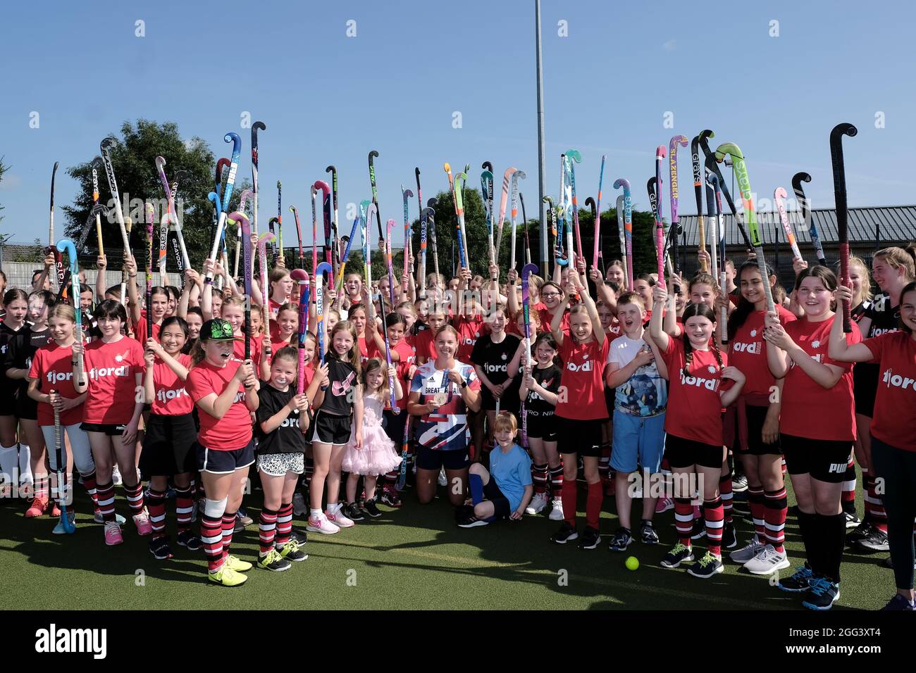 Olympic hockey players team gb hi-res stock photography and images - Alamy
