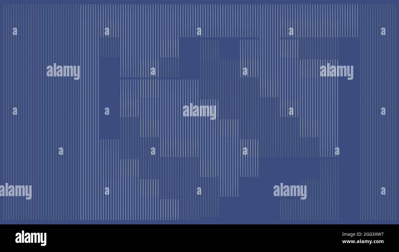 2D rendering digital illustration. Abstract design with striped ...