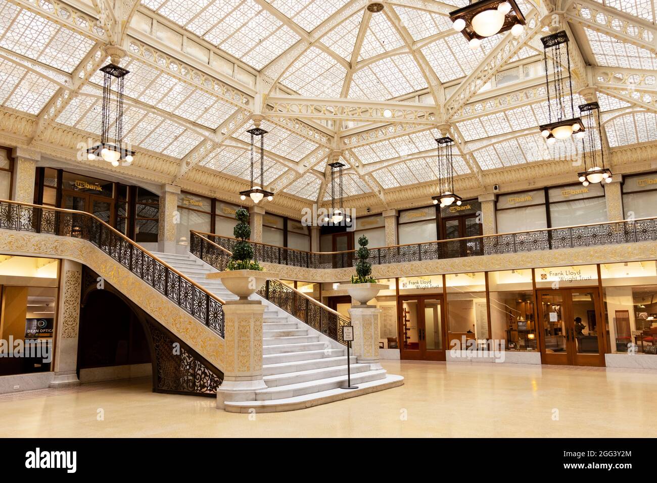 Rookery Building Interior