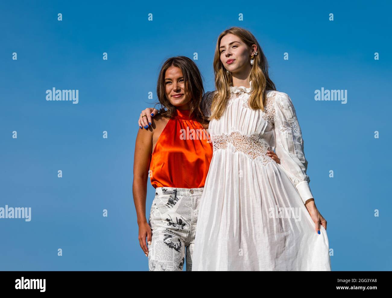 Photocall for cast of film Road Dance at Edinburgh International ...