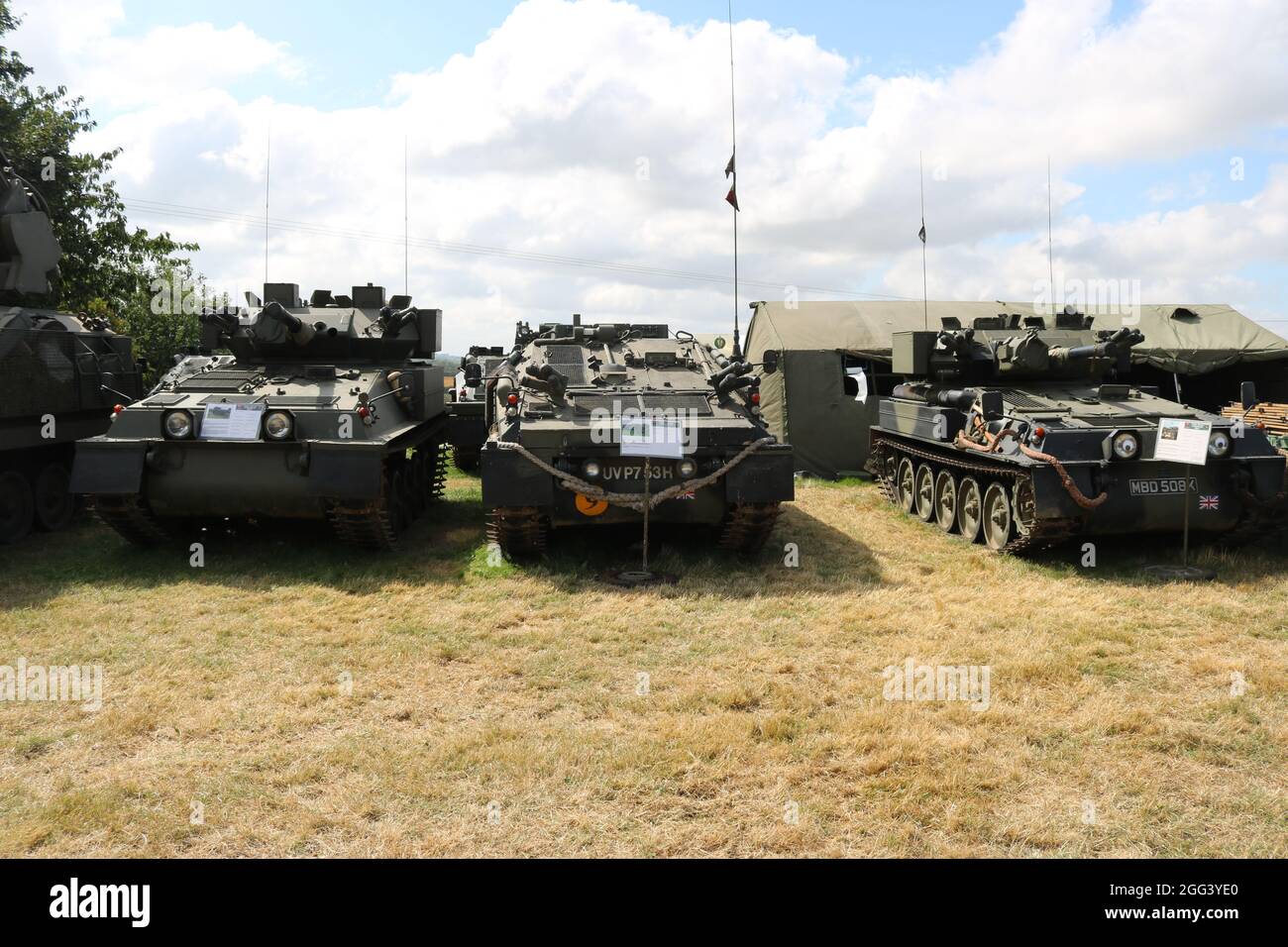 Tanks, Trucks and Firepower Show 2021 - Military Tanks - Stormer ...