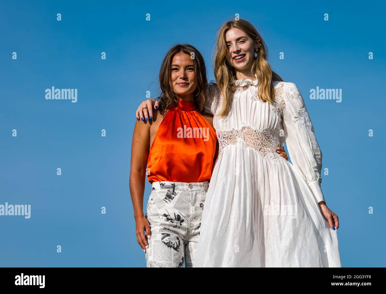Photocall for cast of film Road Dance at Edinburgh International ...