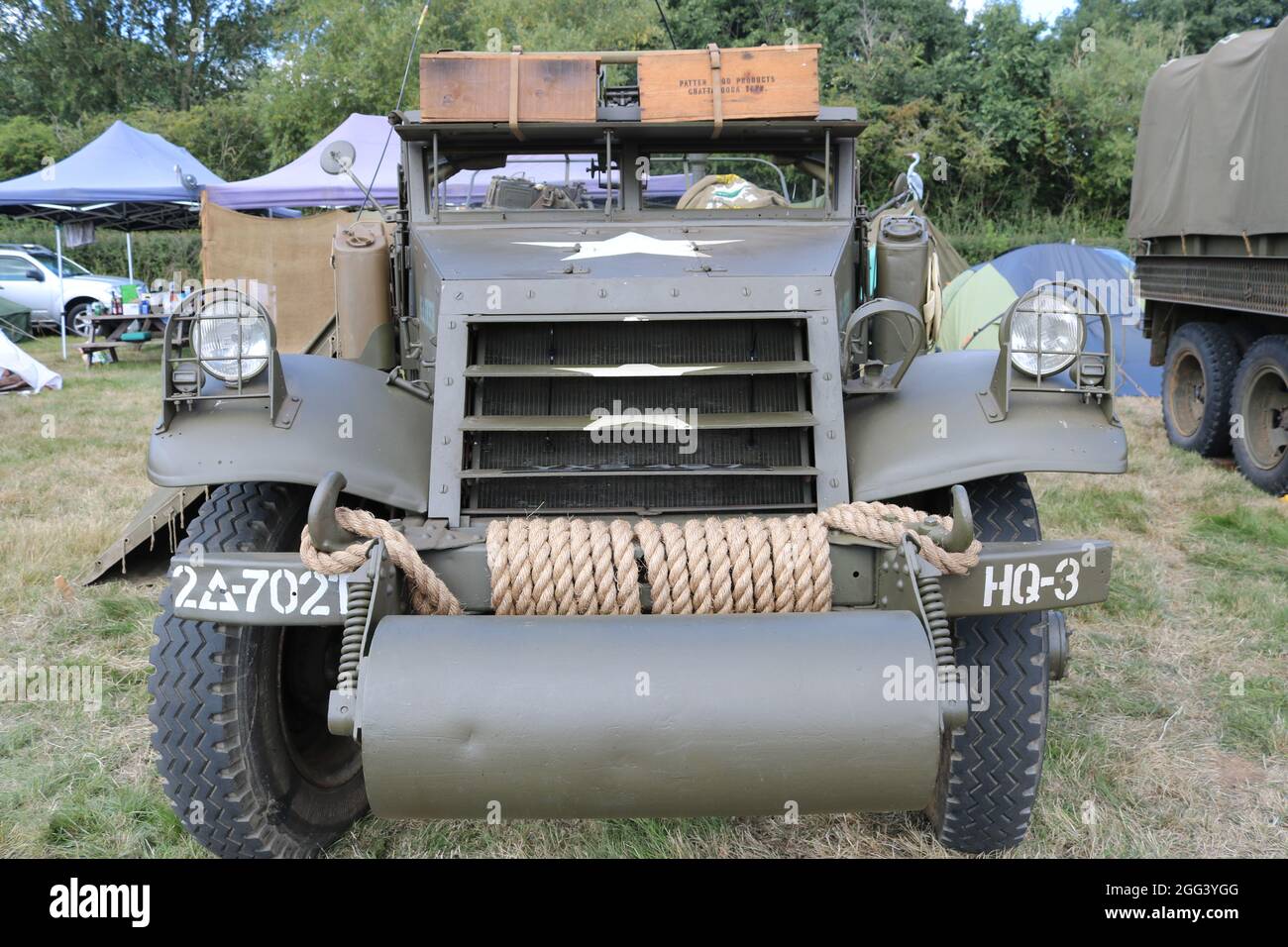 Tanks, Trucks and Firepower Show 2021 - Military M3 SCOUT CAR M3 A1 ...