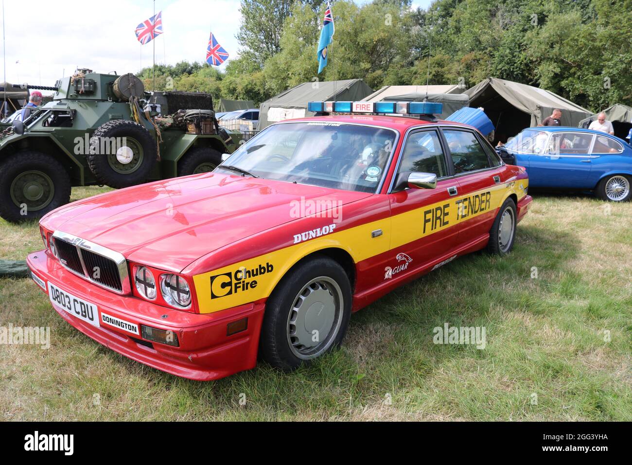 Vintage fire tender hi-res stock photography and images - Alamy