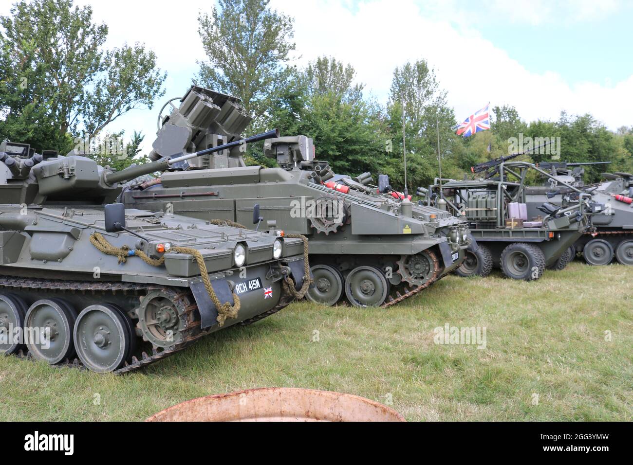 Tanks, Trucks and Firepower Show, Rugby, August 2021 - Tanks Stock ...