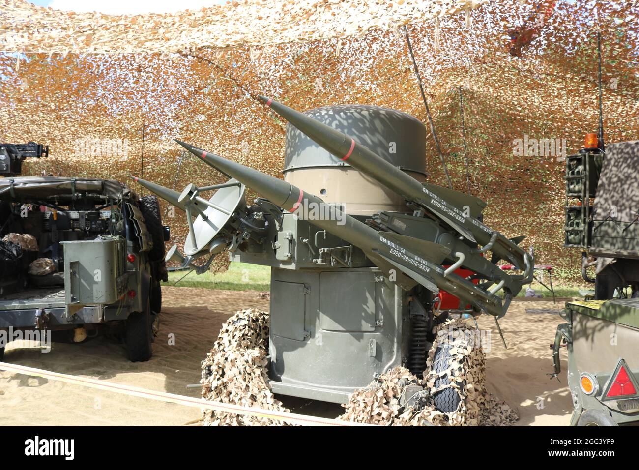 Tanks, Trucks and Firepower Show, Rugby, August 2021 - Rapier Missile ...