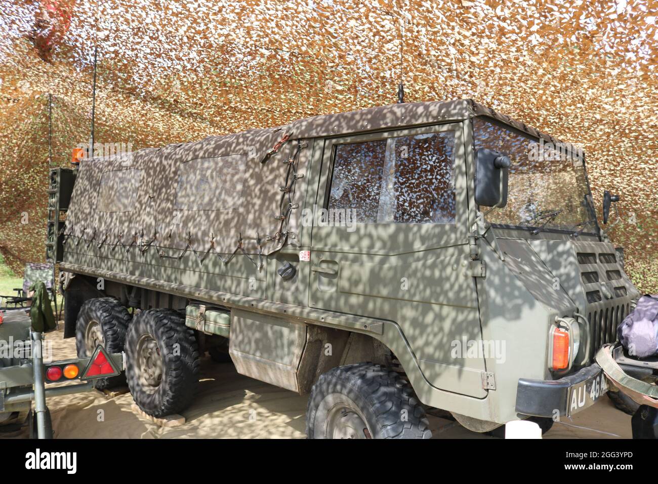 Tanks, Trucks and Firepower Show, Rugby, August 2021 - Pinzgauer 6 ...