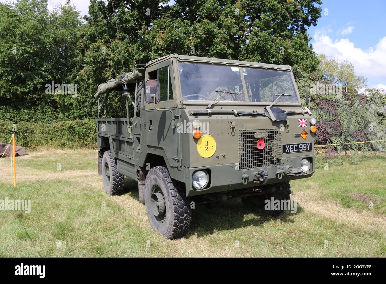 Land Rover 101 High Resolution Stock Photography and Images - Alamy
