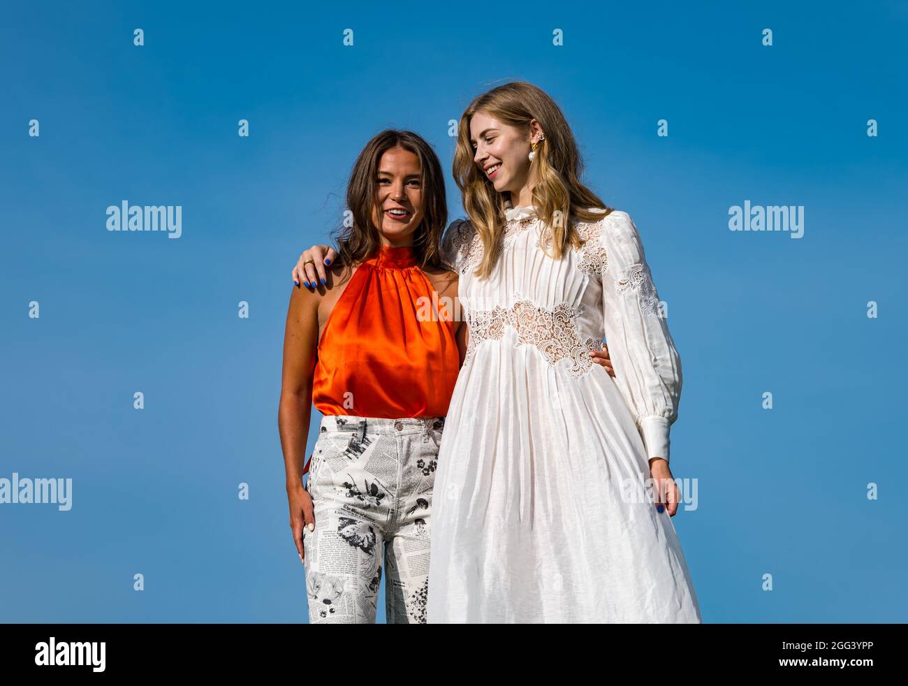 Photocall for cast of film Road Dance at Edinburgh International ...
