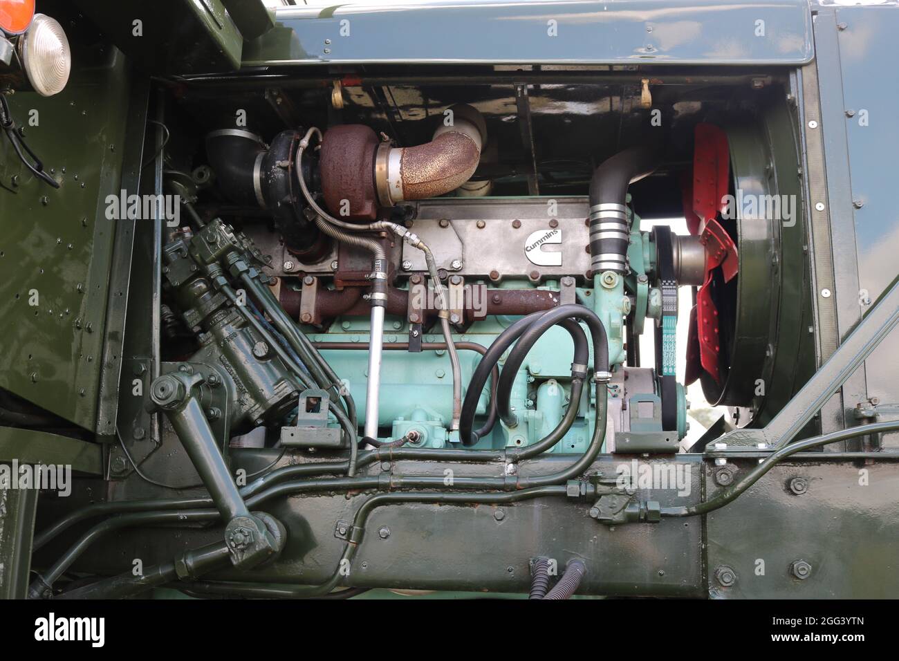 Scammell explorer recovery truck hi-res stock photography and images ...