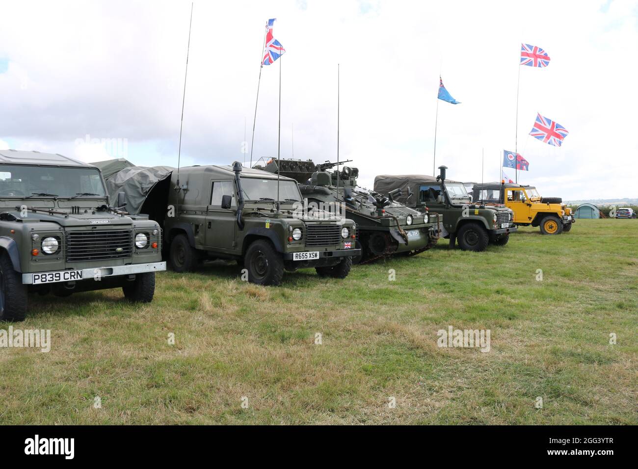 Tanks, Trucks and Firepower Show, Rugby, August 2021 - Military Land ...