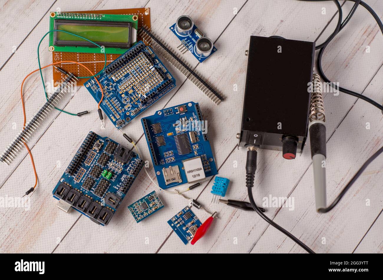 Arduino detail hi-res stock photography and images - Alamy
