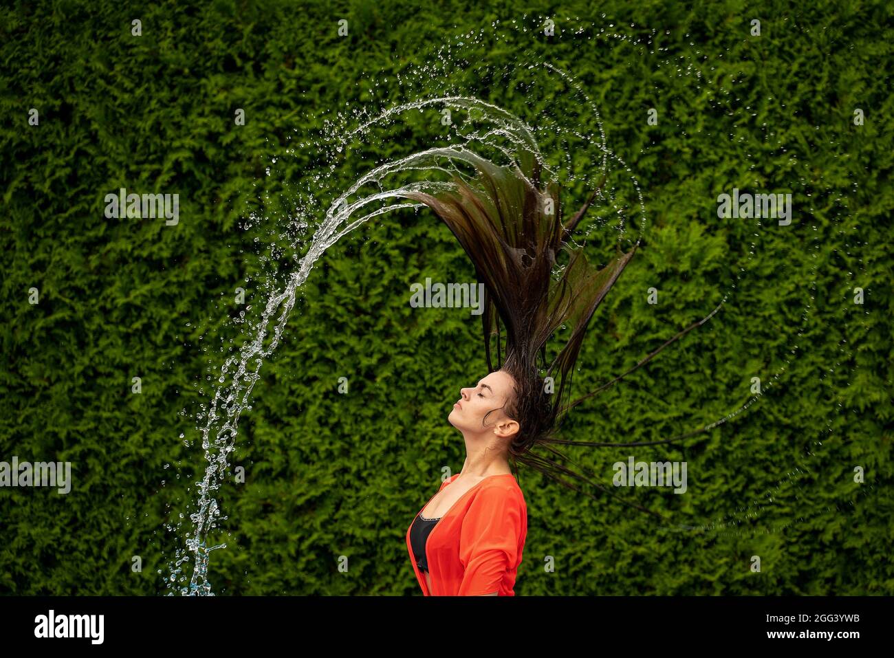 What Does It Mean When A Girl Throws Her Hair Back at Linda Green blog